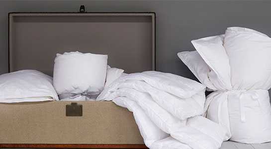 Duvet Tog Guide For The Seasons | Feather & Black