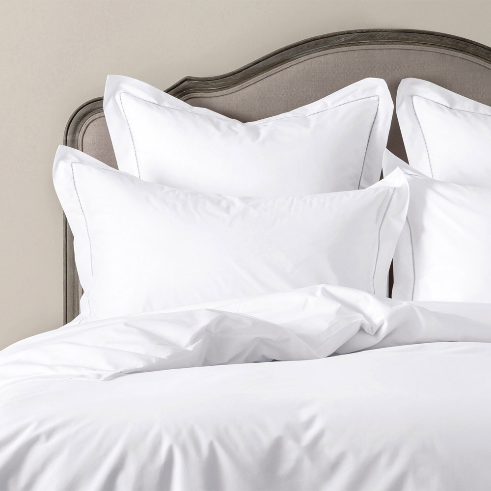 Luxury Bed Linen | Sheets & Valances | Feather & Black