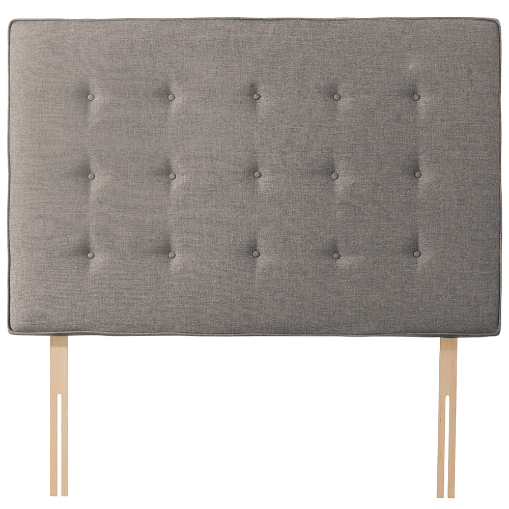 Manhattan Headboard | Feather & Black