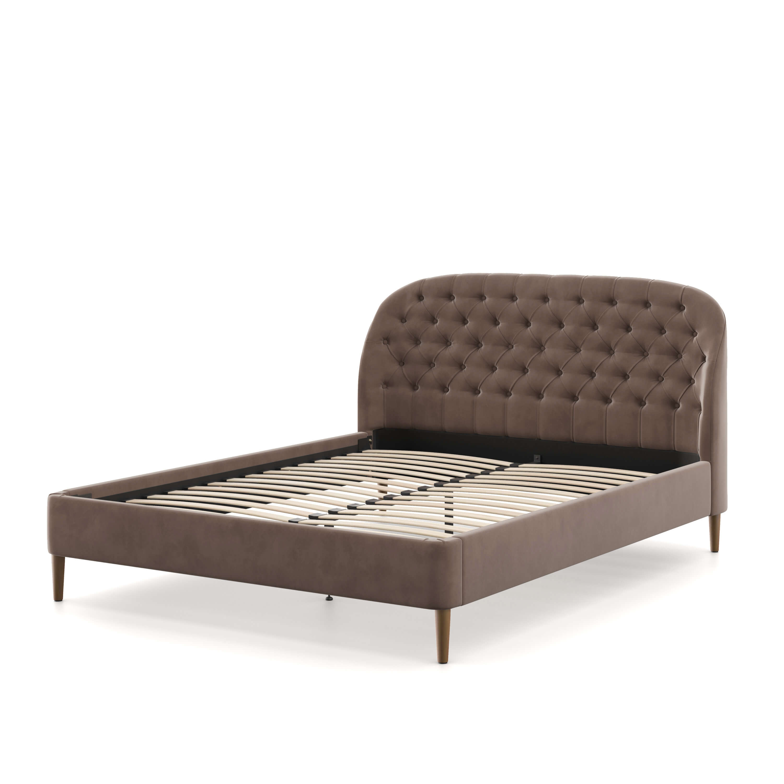 Marlborough Bed | Feather & Black