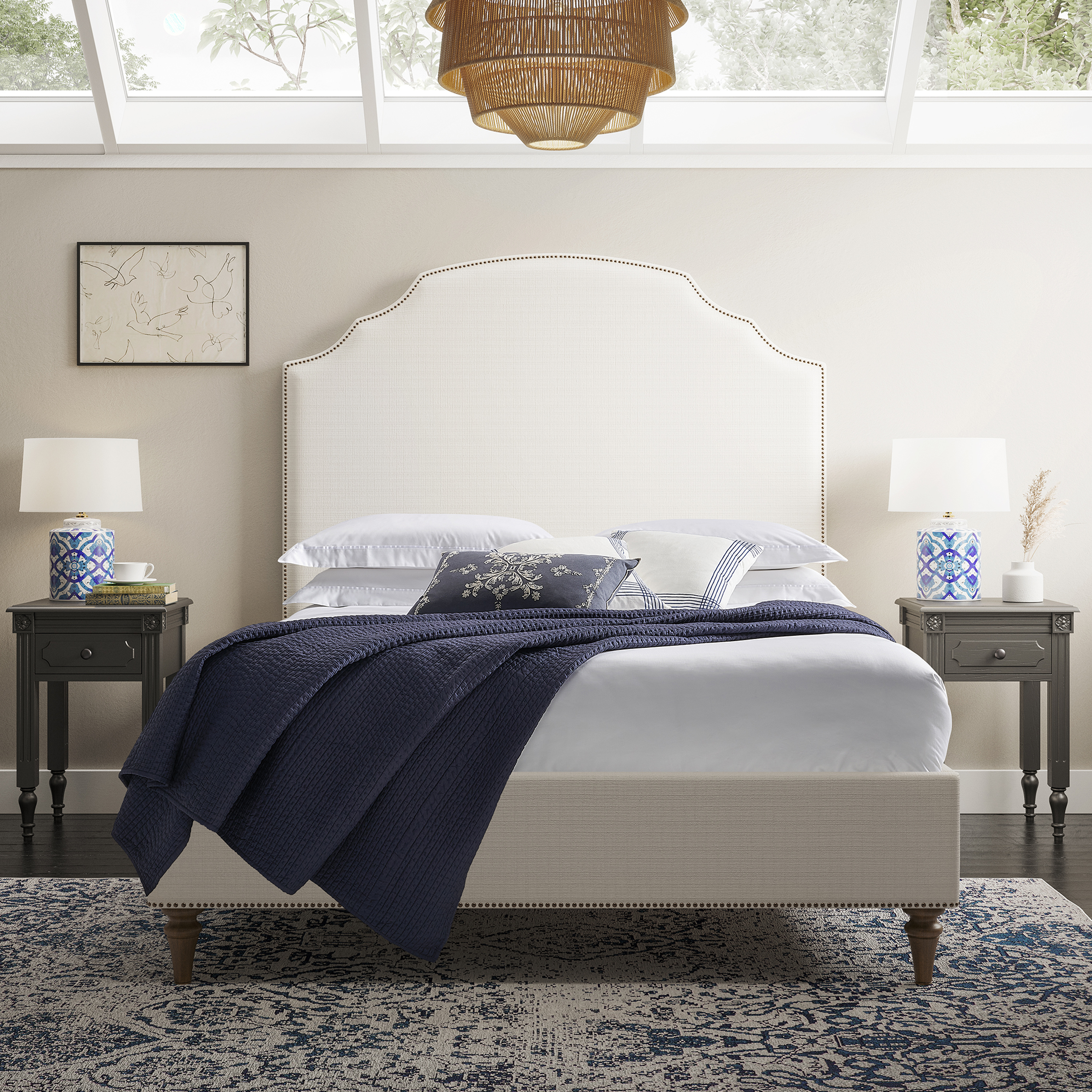 Creating Your Statement Bed | Feather & Black