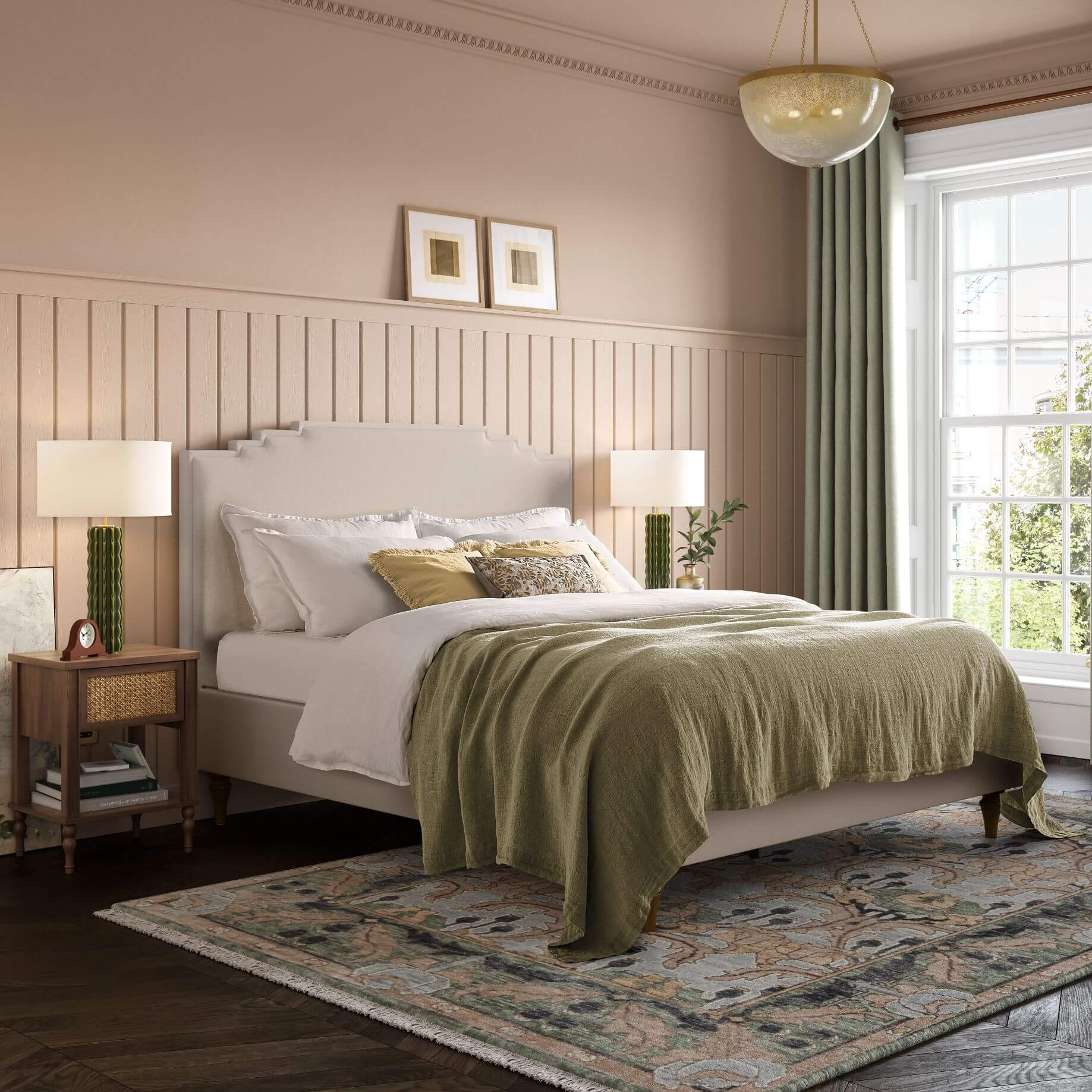 Creating Your Statement Bed | Feather & Black